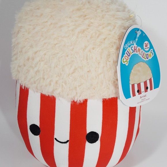 Squishmallows | Toys | Squishmallow Arnel The Popcorn Bag Walgreens ...